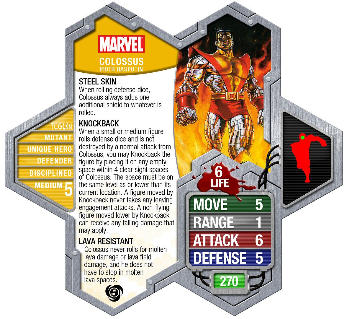 tcglkn's Comic Customs | Heroscapers